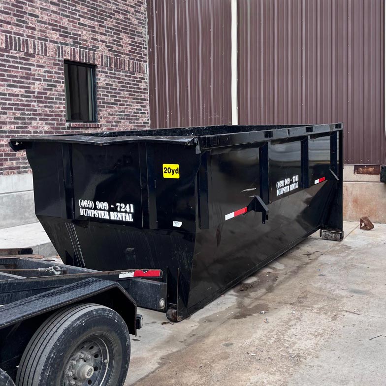 20 Yard Dumpster Rental - Junk Queen TX