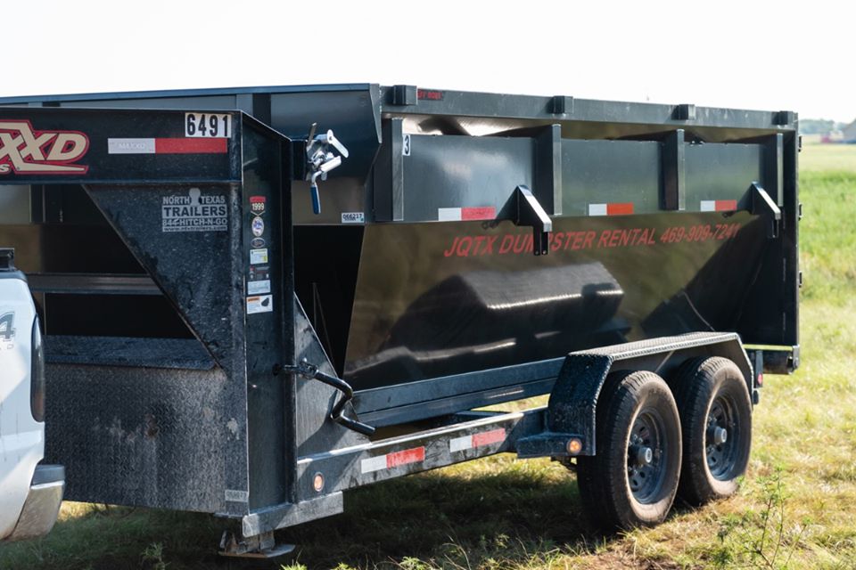 #1Trailer Drop-Off Service-Junk Queen TX is No. 1